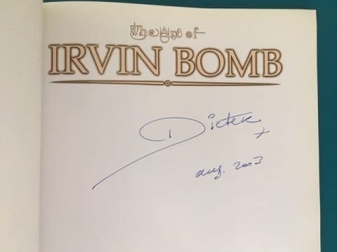 The Art of Irvin Bomb - Quinto Bookshop