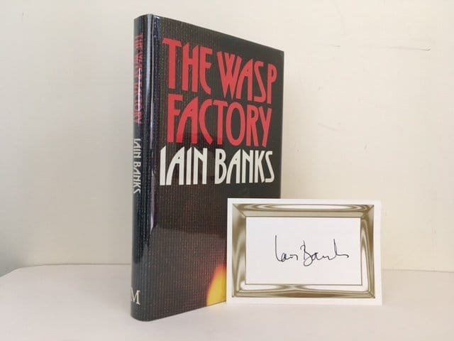 The Wasp Factory - Quinto Bookshop