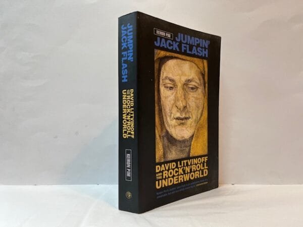 Jumpin Jack Flash: David Litvinoff and the Rock 'n' Roll Underworld ...